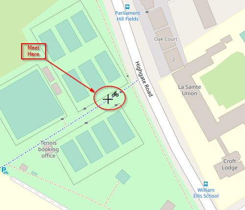 Family Ride to Fulham Palace – Camden Cyclists